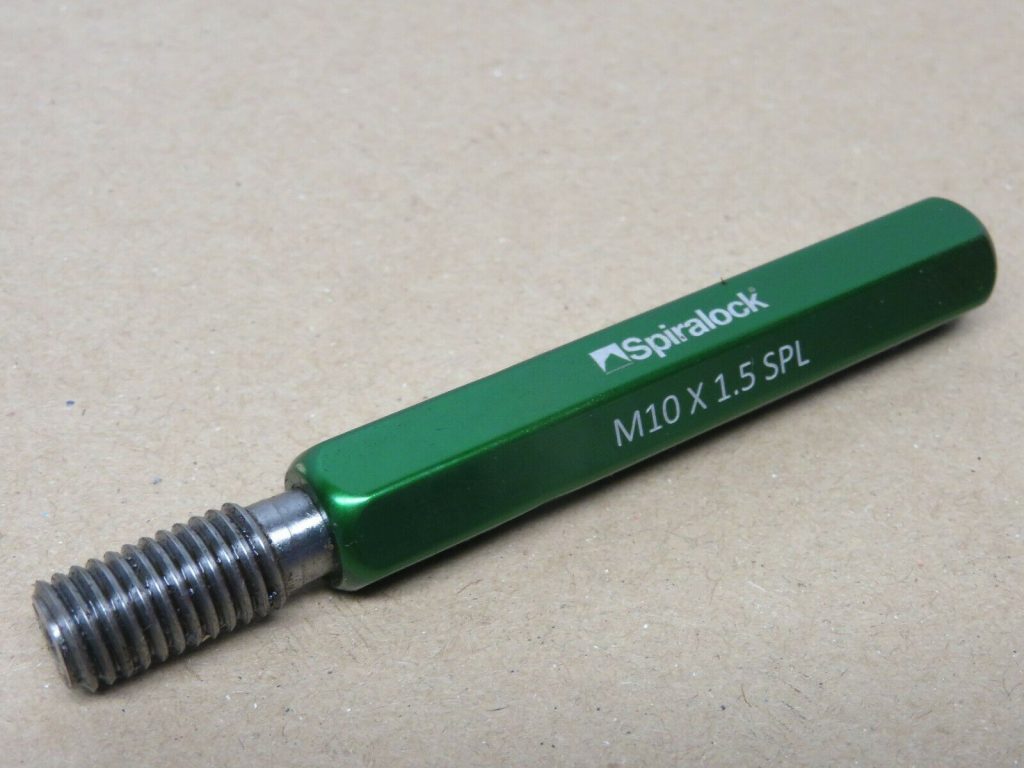 Stanley Engineered Fastening Spiralock M10 x 1.75 Metric Thread Plug ...