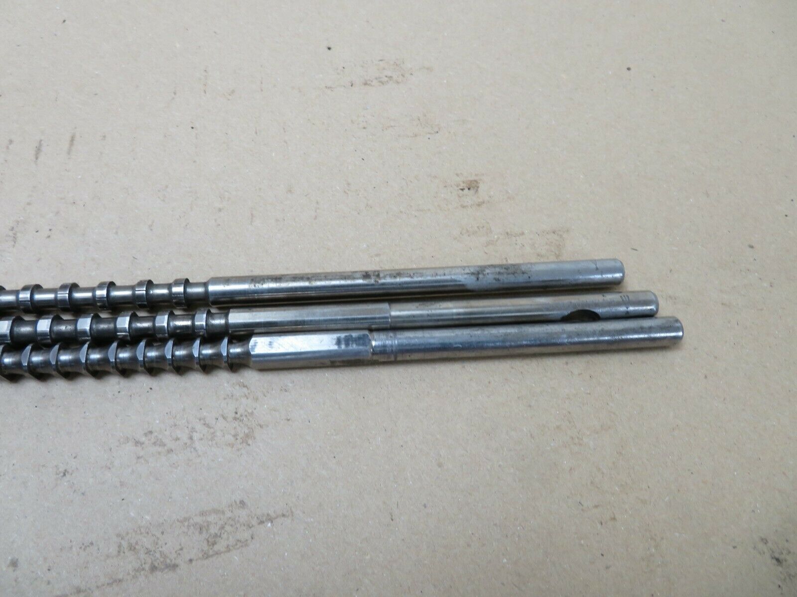 HSS 3/8″ Square Pull Broach Set of 3 In Good Condition Includes VAT ...