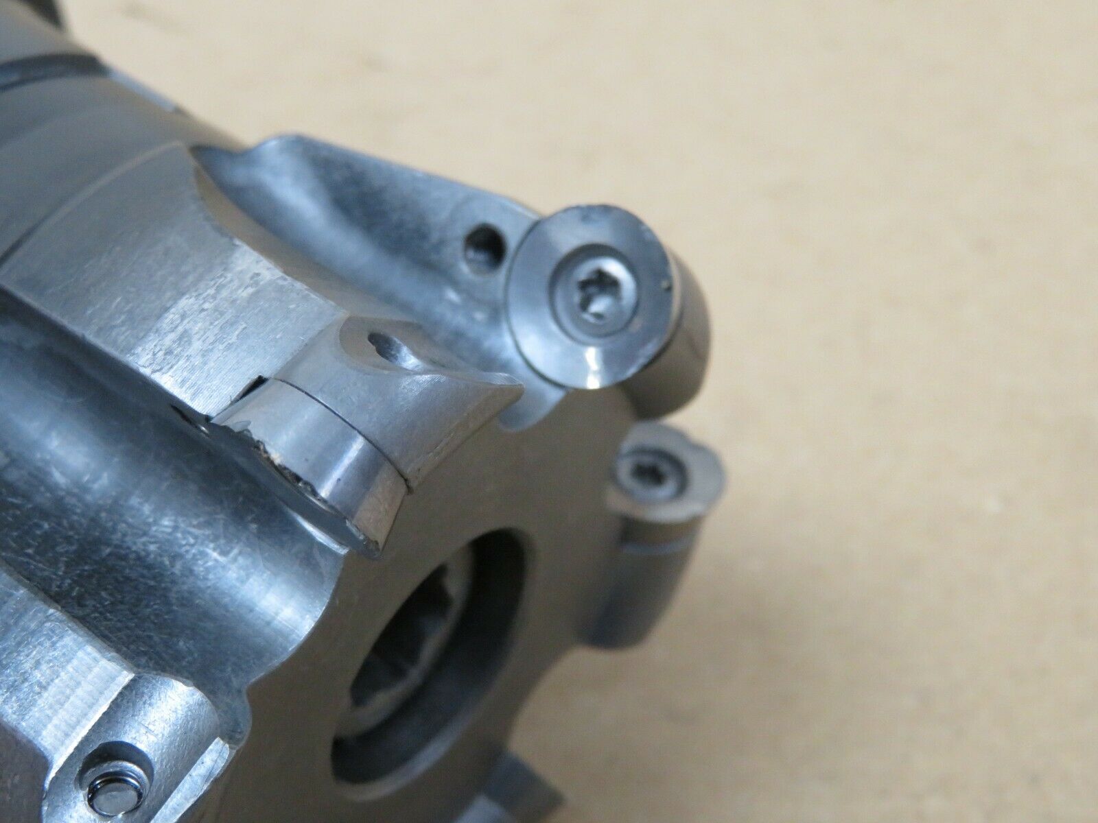 BT40 27MM Shell Mill Arbor With DEPO 66m RPHX Button Style Face Mill ...