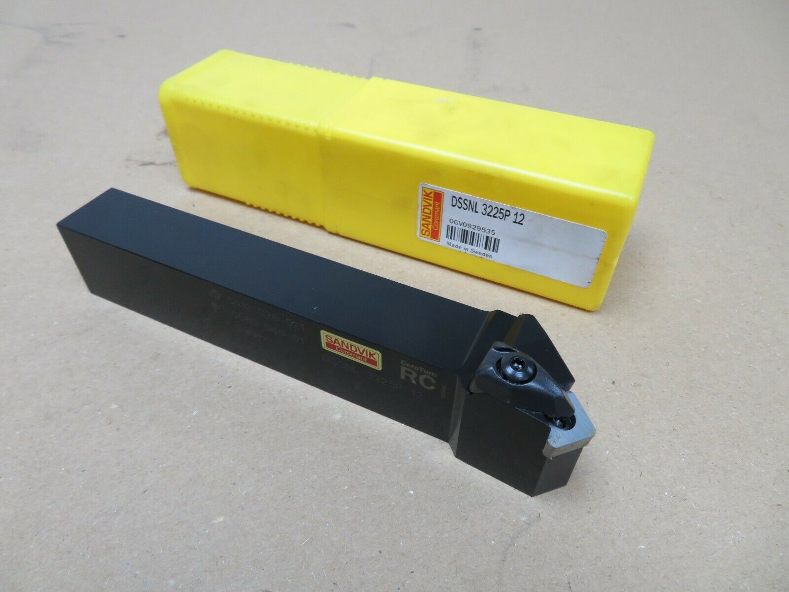 Sandvik DSSNL 3225P 12 Lathe Turning Tool For SNMG 12 Inserts IT1644 ...