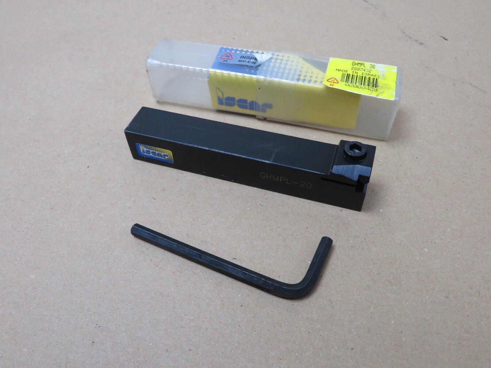 ISCAR GHMPL-20 CUT-GRIP Perpendicular Tool For Shallow Radial & Axial ...
