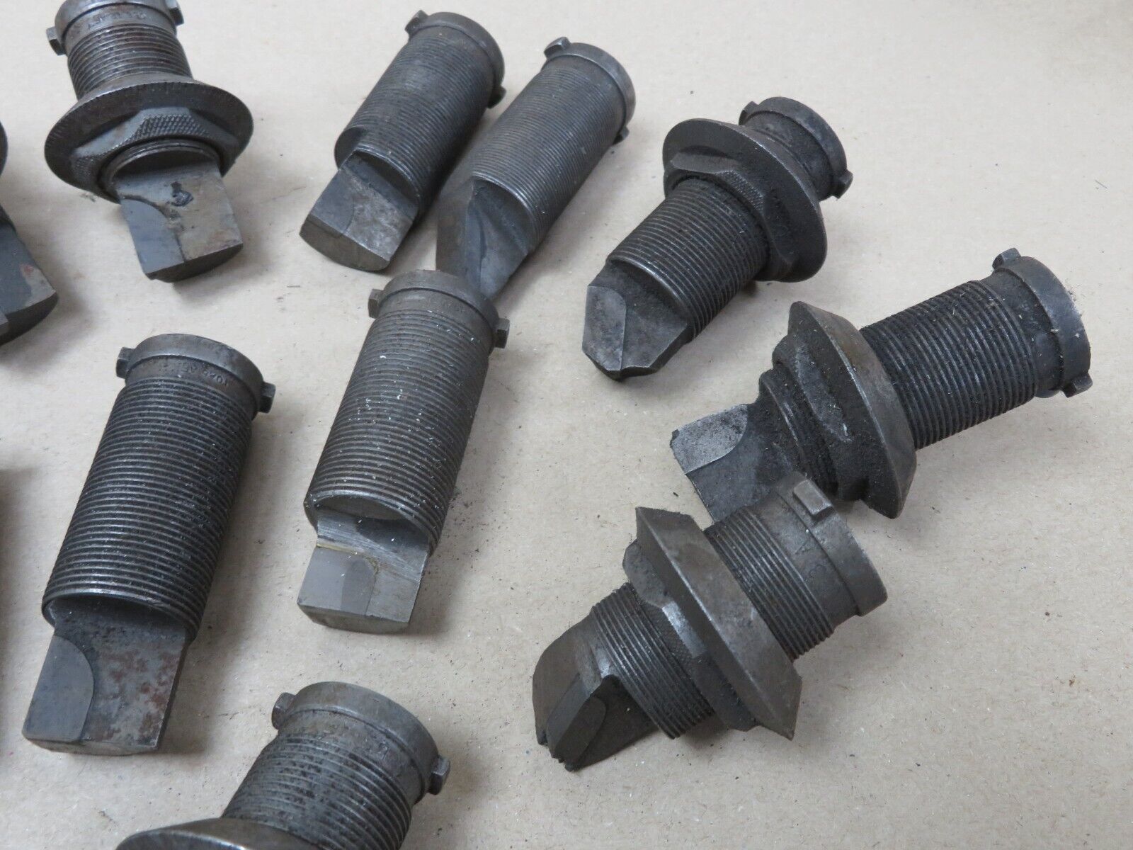 17x DeVlieg Size 10 Microbore Boring Head Cartridge Brazed Carbide ...