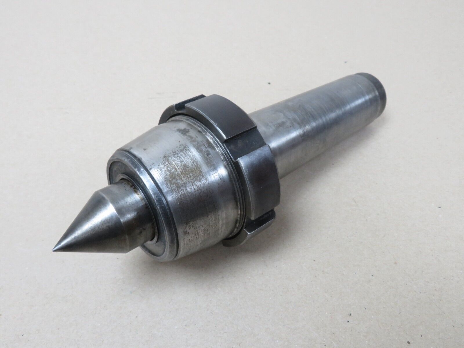 ROHM 690391 MK5 Revolving Live Centre With Draw-Off Nut & Standard ...