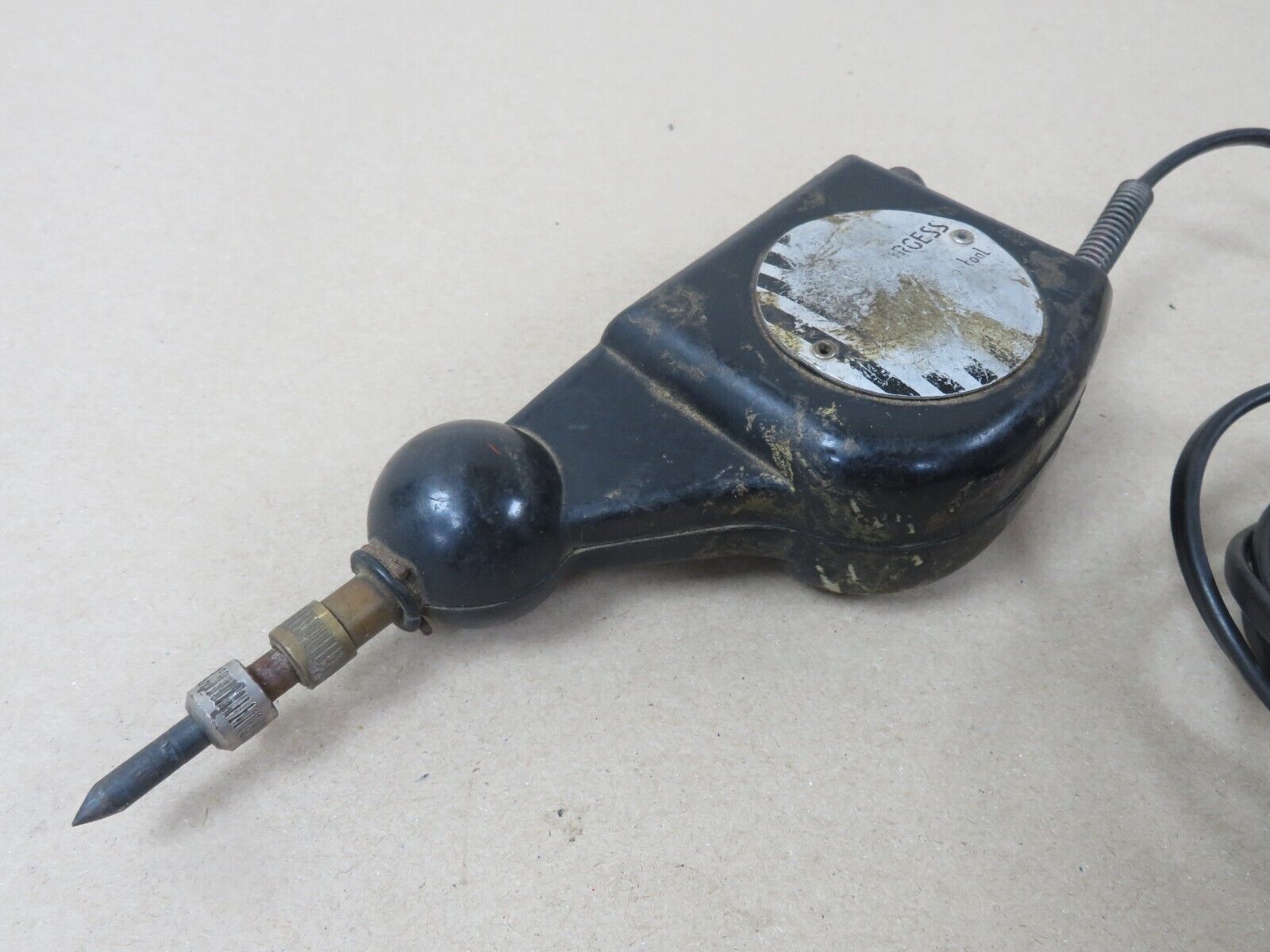 Burgess Engraver Etcher 240V Variable Speed Vintage ORA2 – Toolz4You