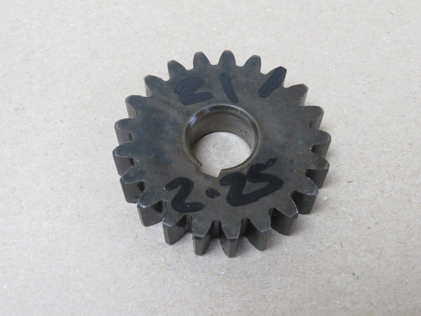 21T 2.25 MOD Spur Gear 16mm Bore Excellent Condition BLA2 – Toolz4You