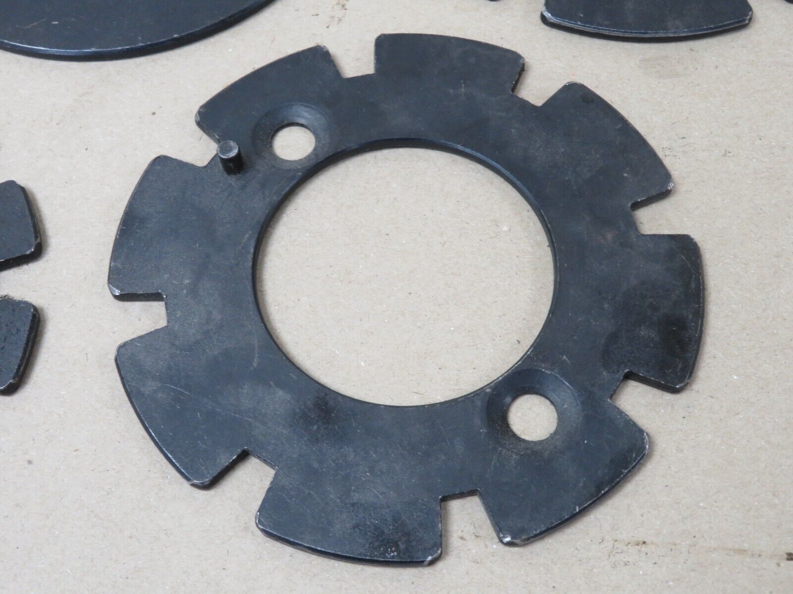 Vertex Masking Plates For 2, 3, 4, 6, 8 & 12 Divisions For Indexing ...