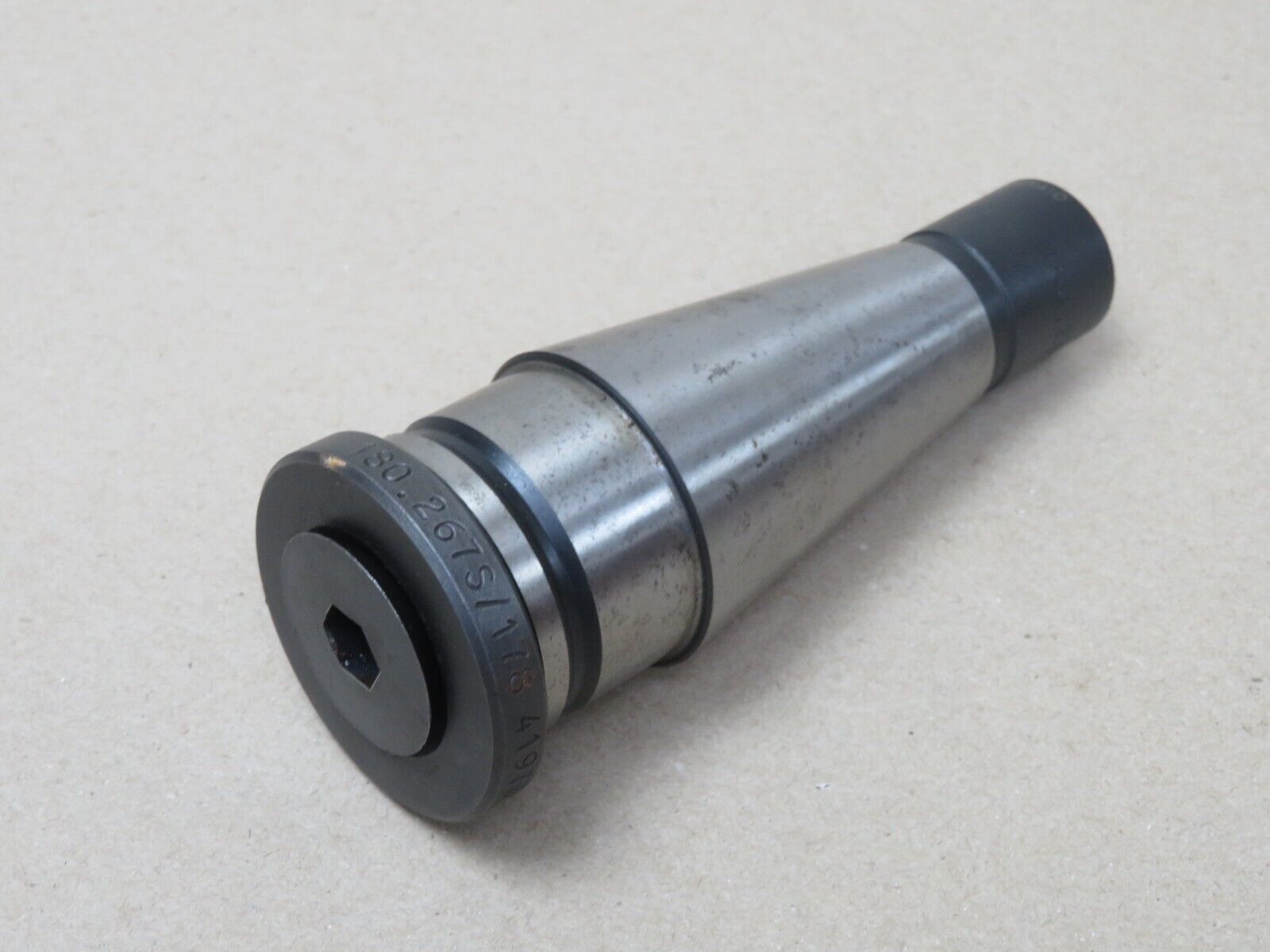 40 ISO Boring Head Arbor Clamp Bolt & Washer 40mm Location M16 Pull ...