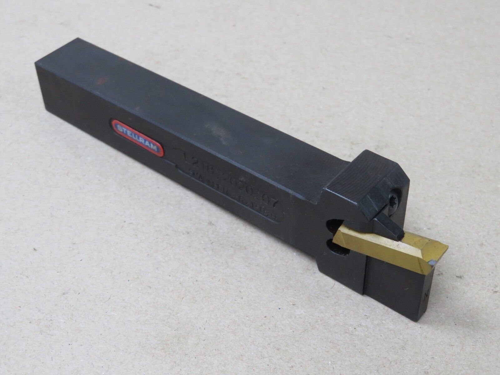 Stellram L218.2020.07 6.1mm – 8mm Parting & Grooving Lathe Tool BLU2 ...