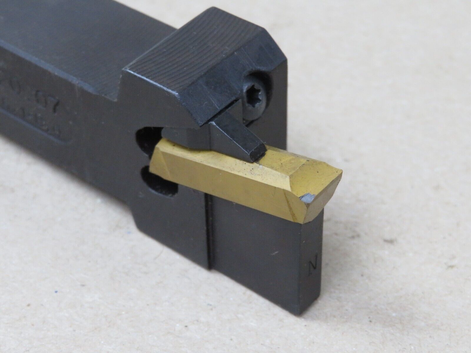 Stellram L218.2020.07 6.1mm – 8mm Parting & Grooving Lathe Tool BLU2 ...