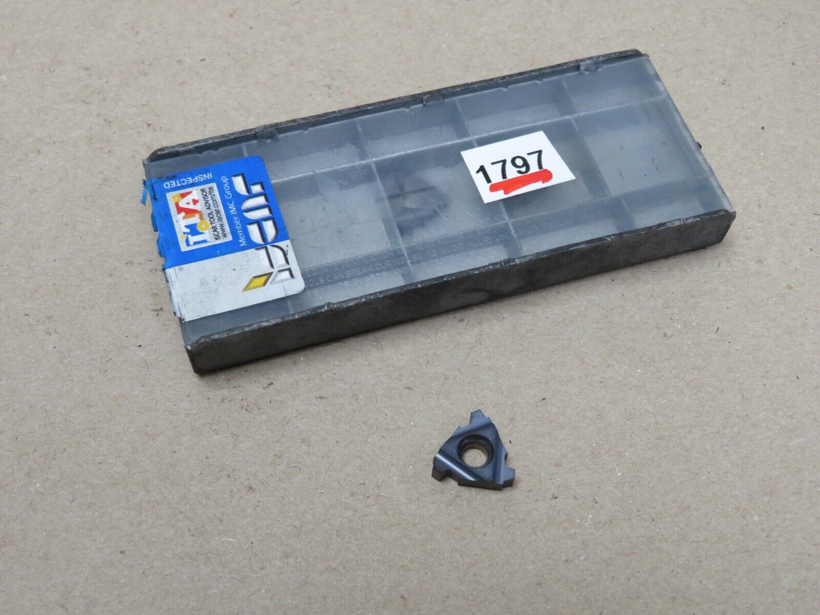 Iscar STUB ACME Threading Inserts 16IR 6 STACME IC908 CI1797 – Toolz4You Iscar STUB ACME Threading Inserts 16IR 6 STACME IC908 CI1797 – Toolz4You